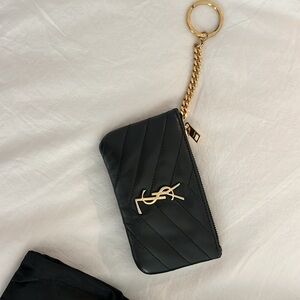 Yves Saint Laurent | Bags | Ysl Keychain Wallet | Poshmark